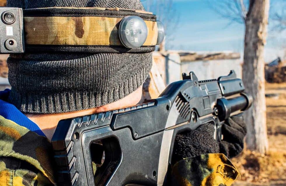 CryWolf | Paintball, Laser Tag, Archery | Centurion